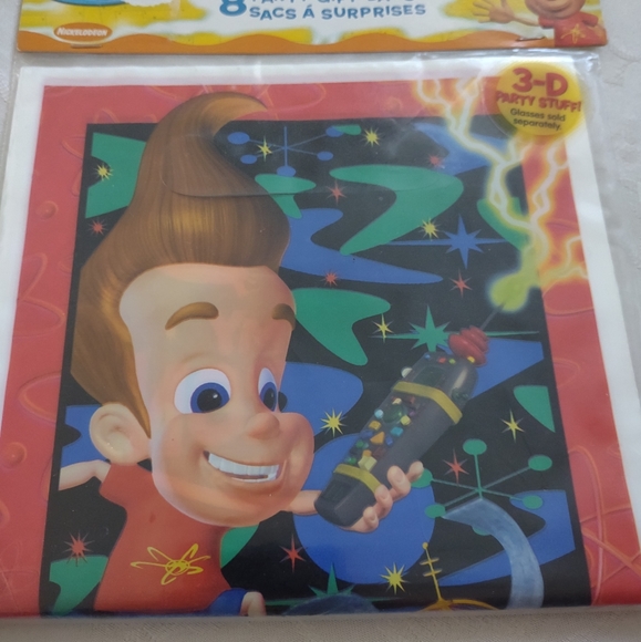Nickelodeon | Party Supplies | Jimmy Neutron Nickelodeon Vintage 8 ...